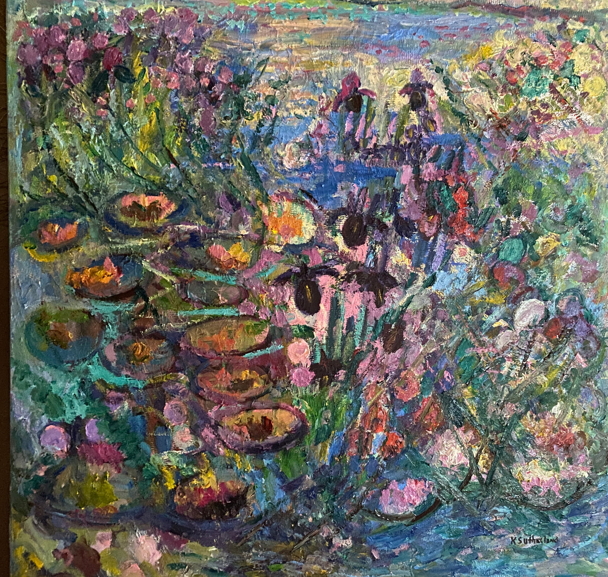 Black Iris – Kay Sutherland Studio